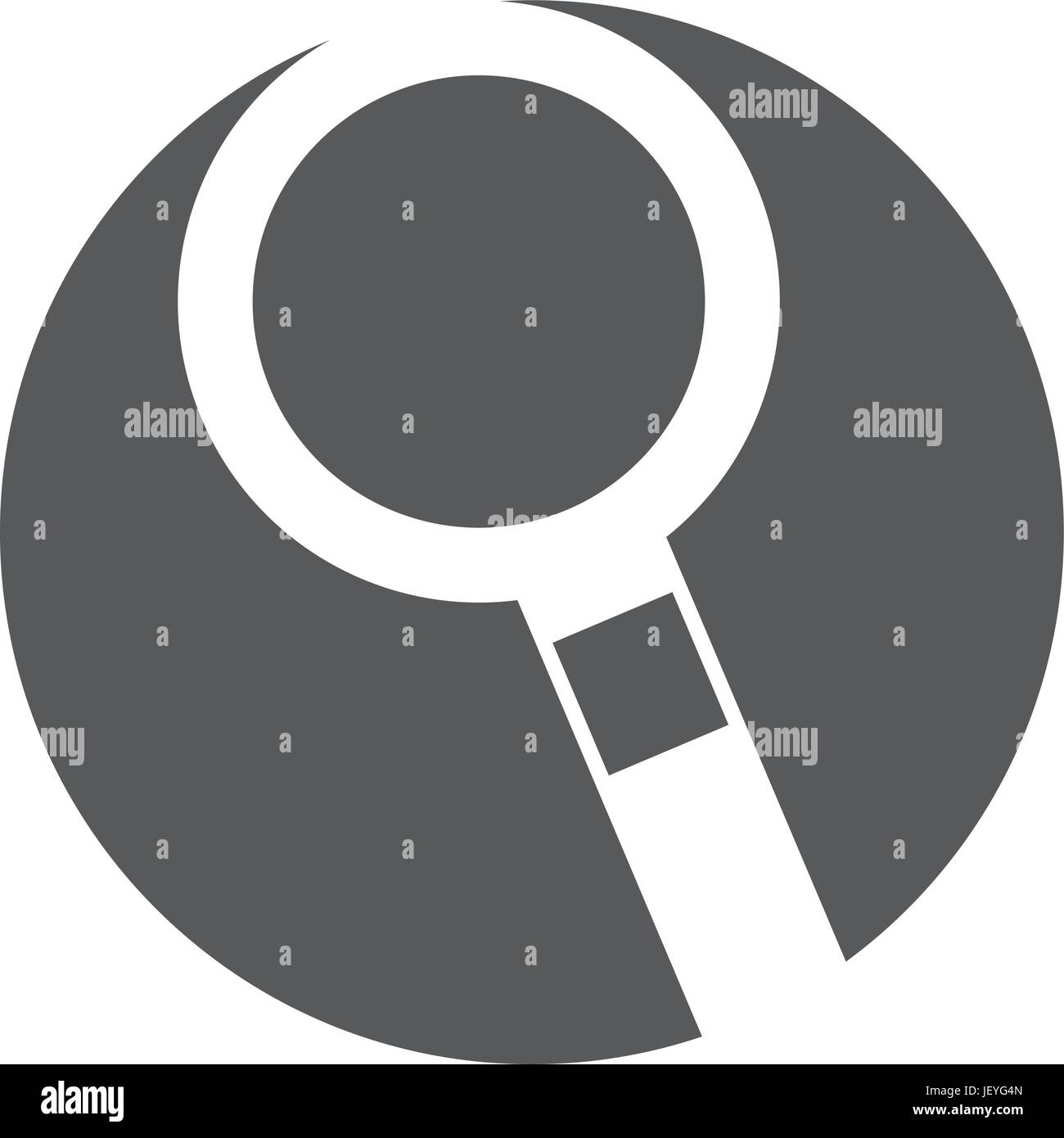 search magnifying glass icon Stock Vector Image & Art - Alamy