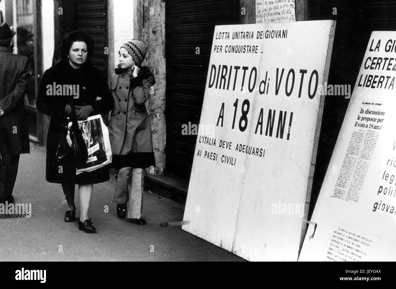 Right to vote at 18 years Stock Photo - Alamy