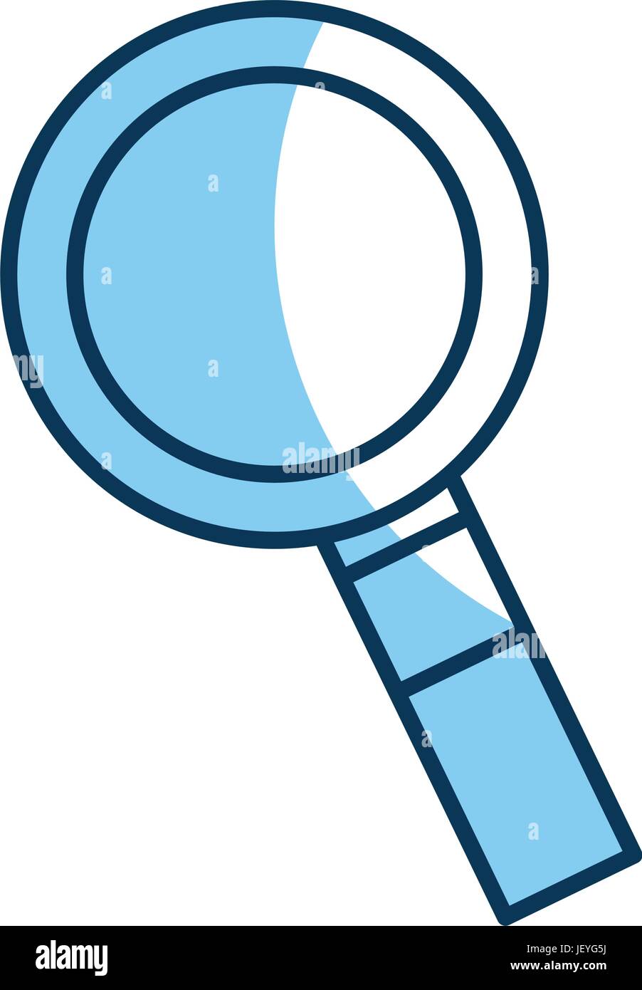 search magnifying glass icon Stock Vector Image & Art - Alamy