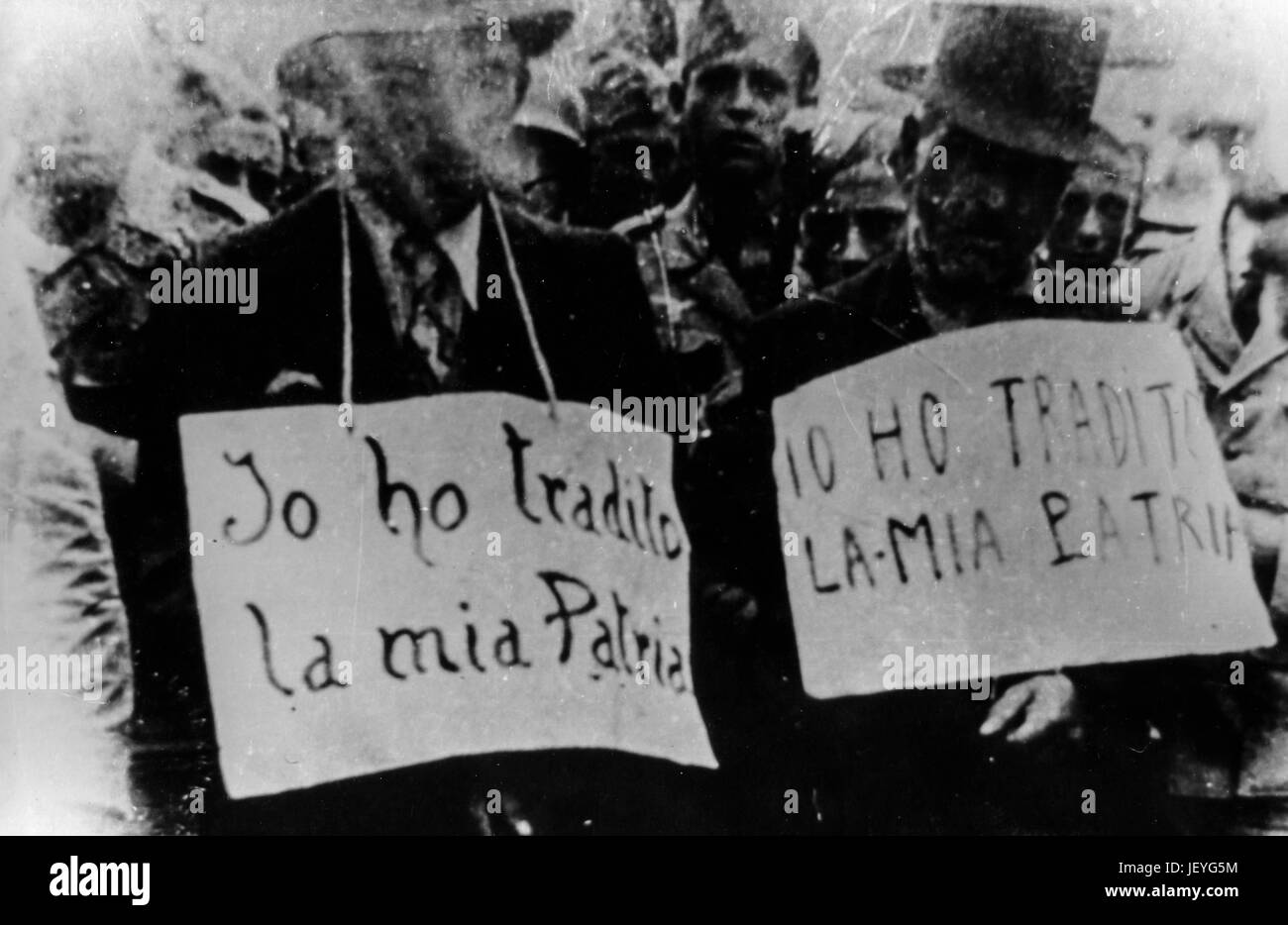 Italian partisans historical hi-res stock photography and images - Alamy