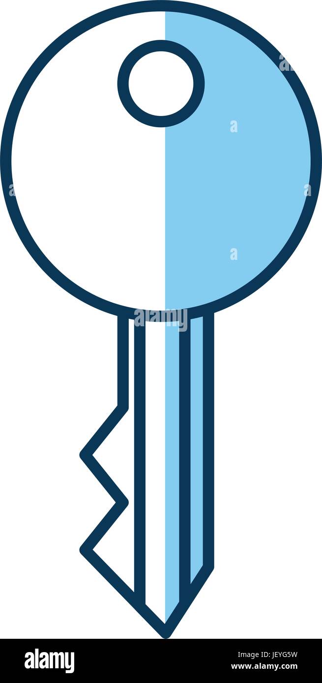 key security isolated icon Stock Vector Image & Art - Alamy