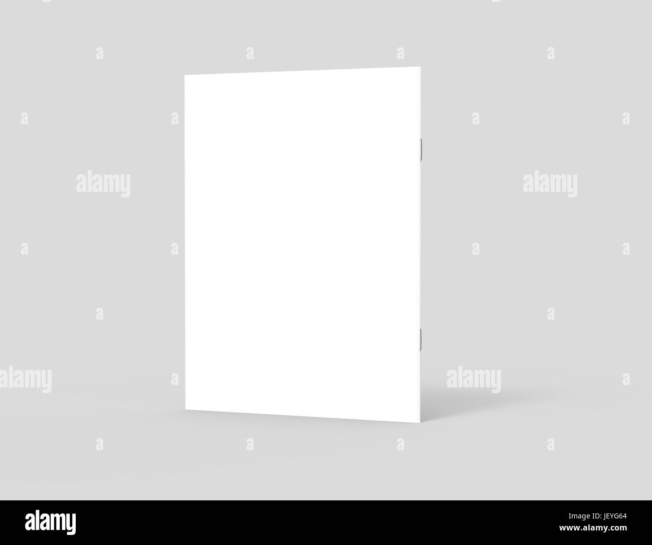 blank 3d rendering brochure, can be used as design element, isolated ...