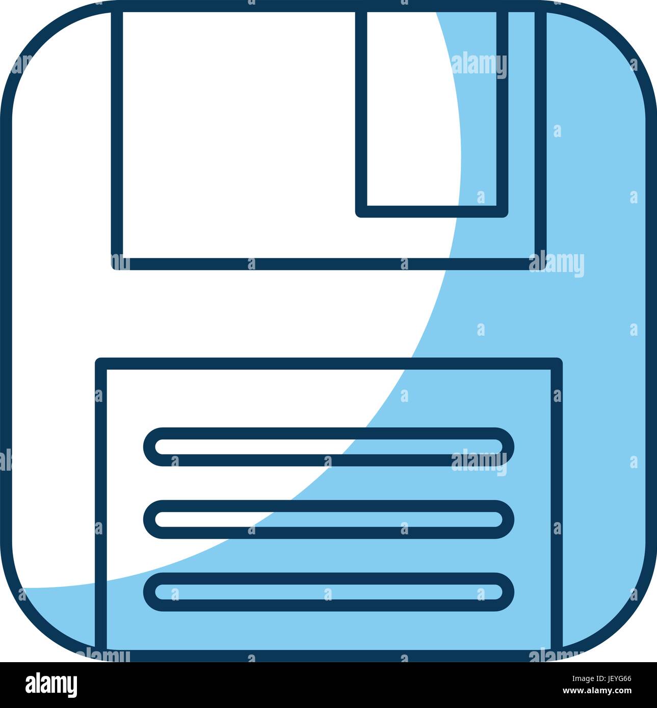 Hard floppy drive Stock Vector Images - Alamy