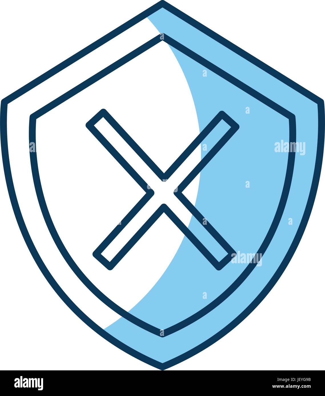 X guard Stock Vector Images - Alamy