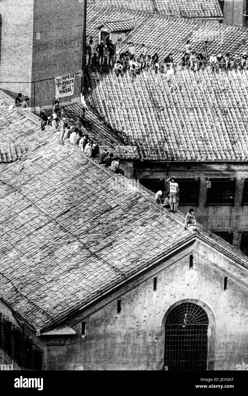 Regina coeli prison Black and White Stock Photos & Images - Alamy