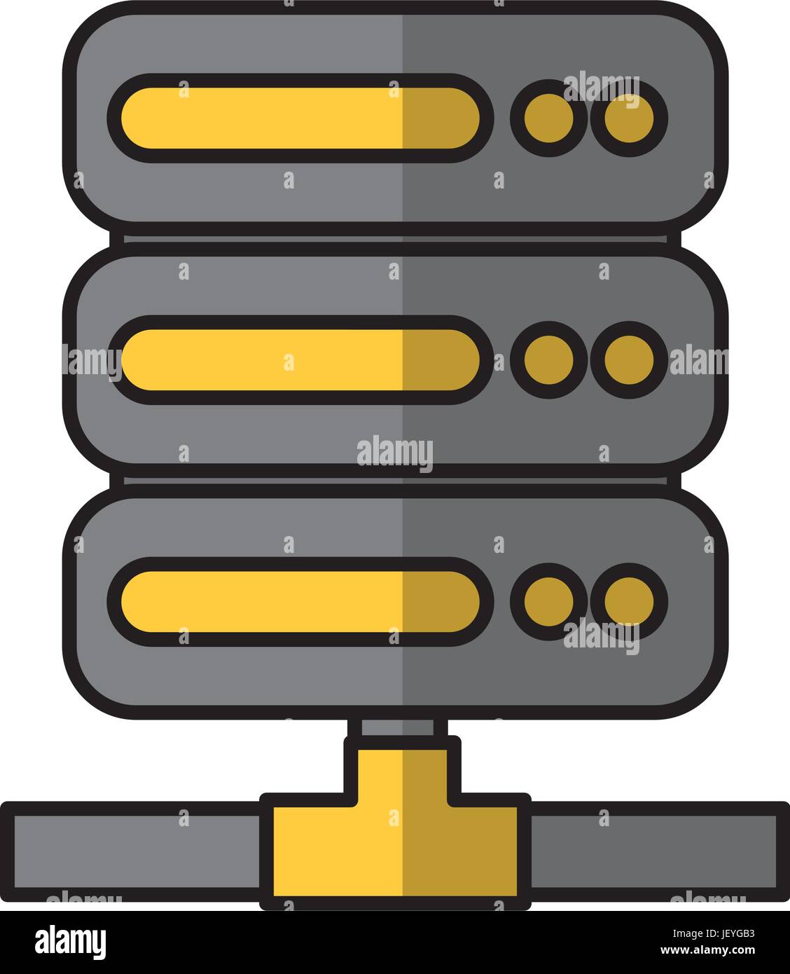 server data center icon Stock Vector Image & Art - Alamy