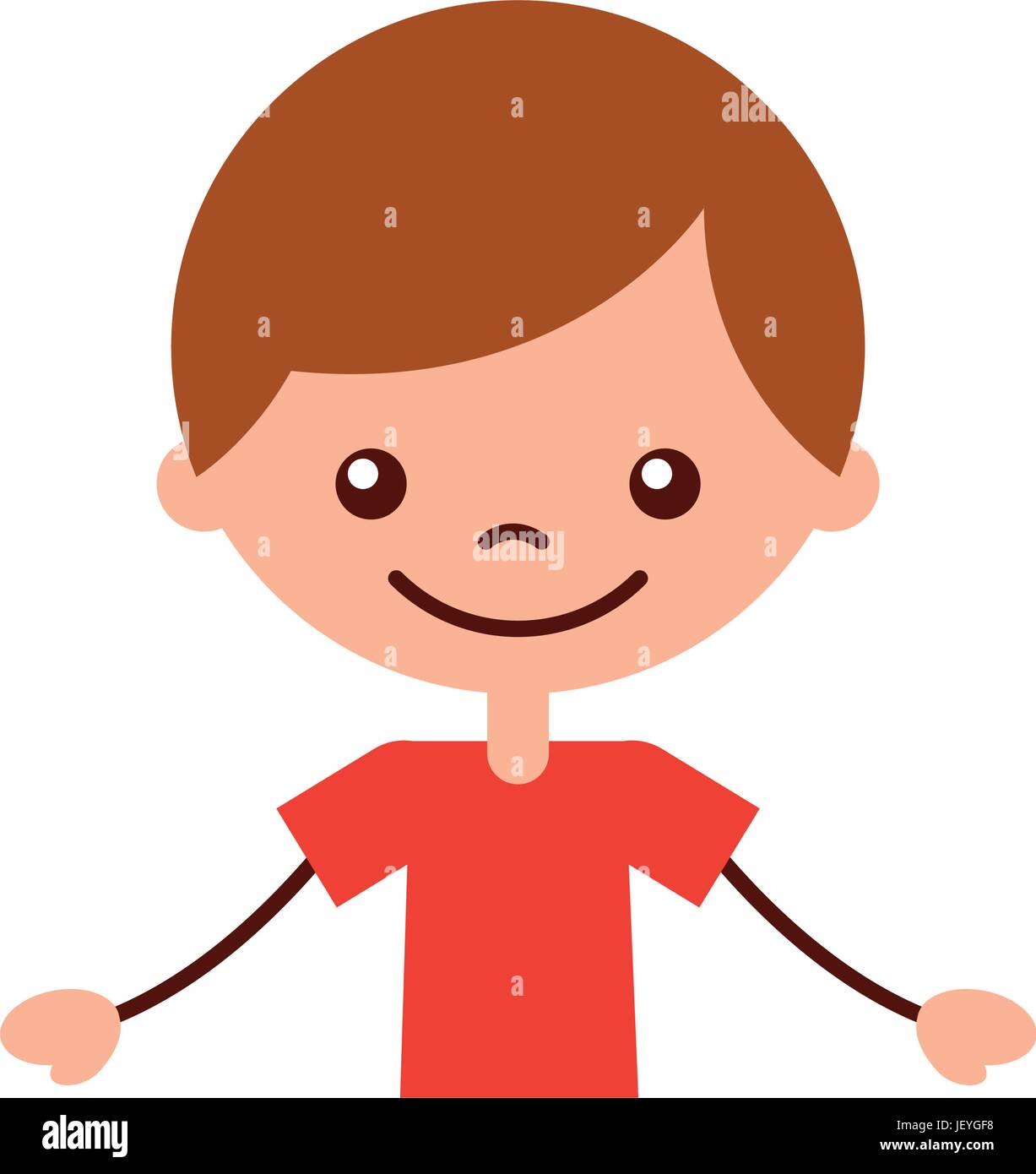 cute boy character icon Stock Vector Image & Art - Alamy