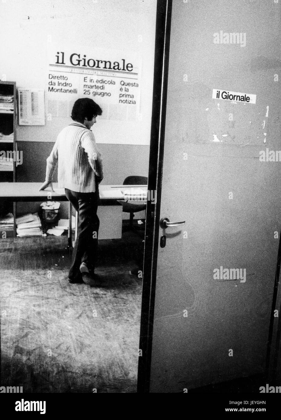 Il giornale hi-res stock photography and images - Alamy