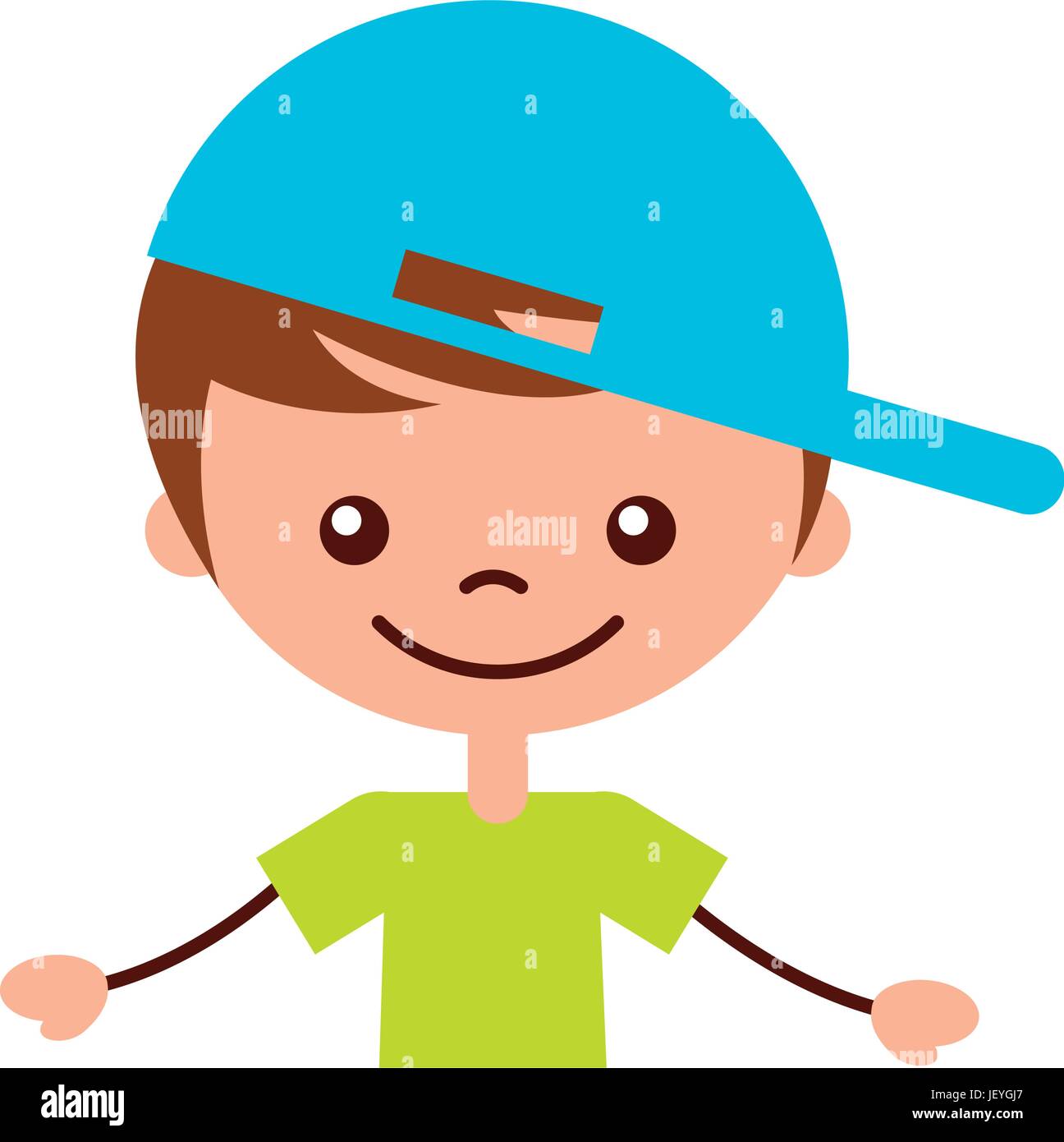 cute boy character icon Stock Vector Image & Art - Alamy