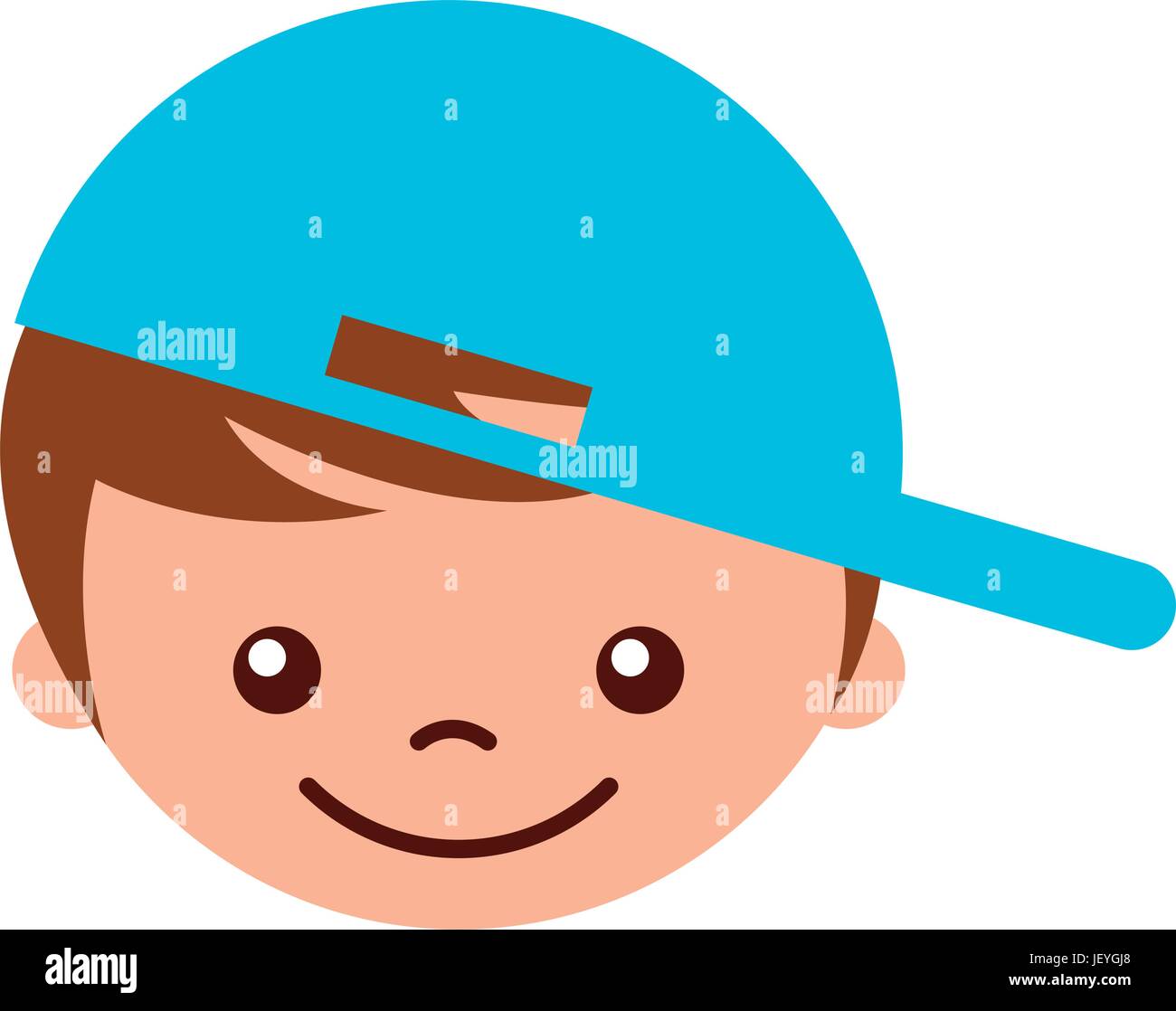 cute boy character icon Stock Vector Image & Art - Alamy