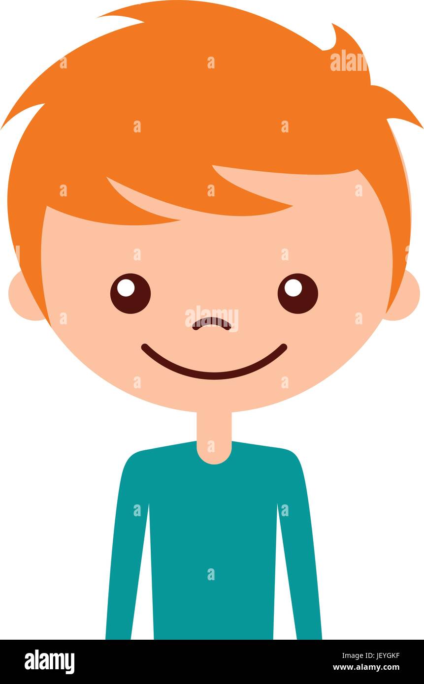 cute boy character icon Stock Vector Image & Art - Alamy