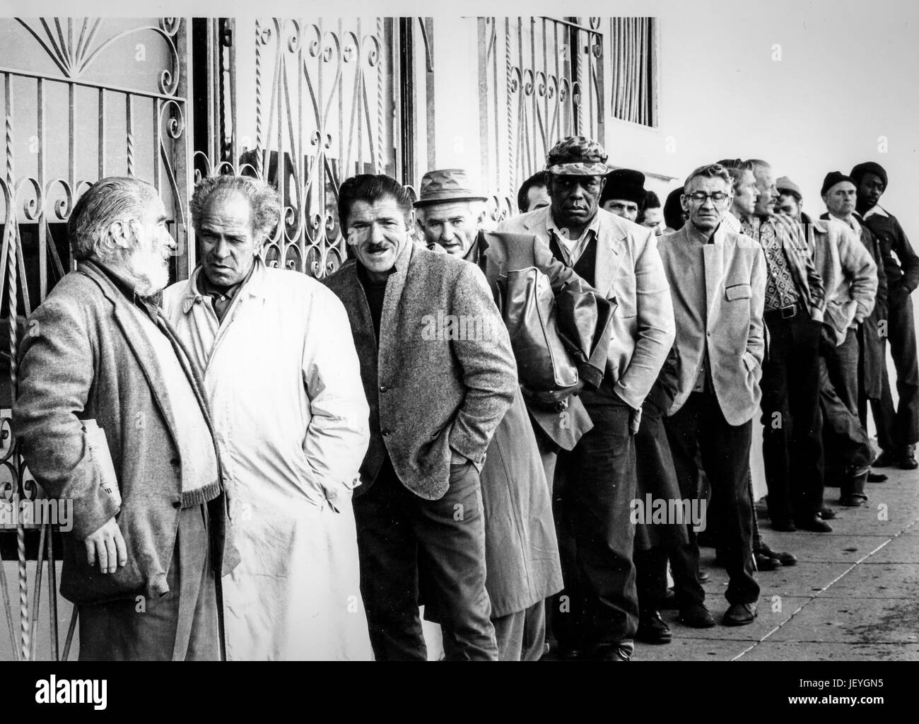 Placement office, san francisco Stock Photo - Alamy