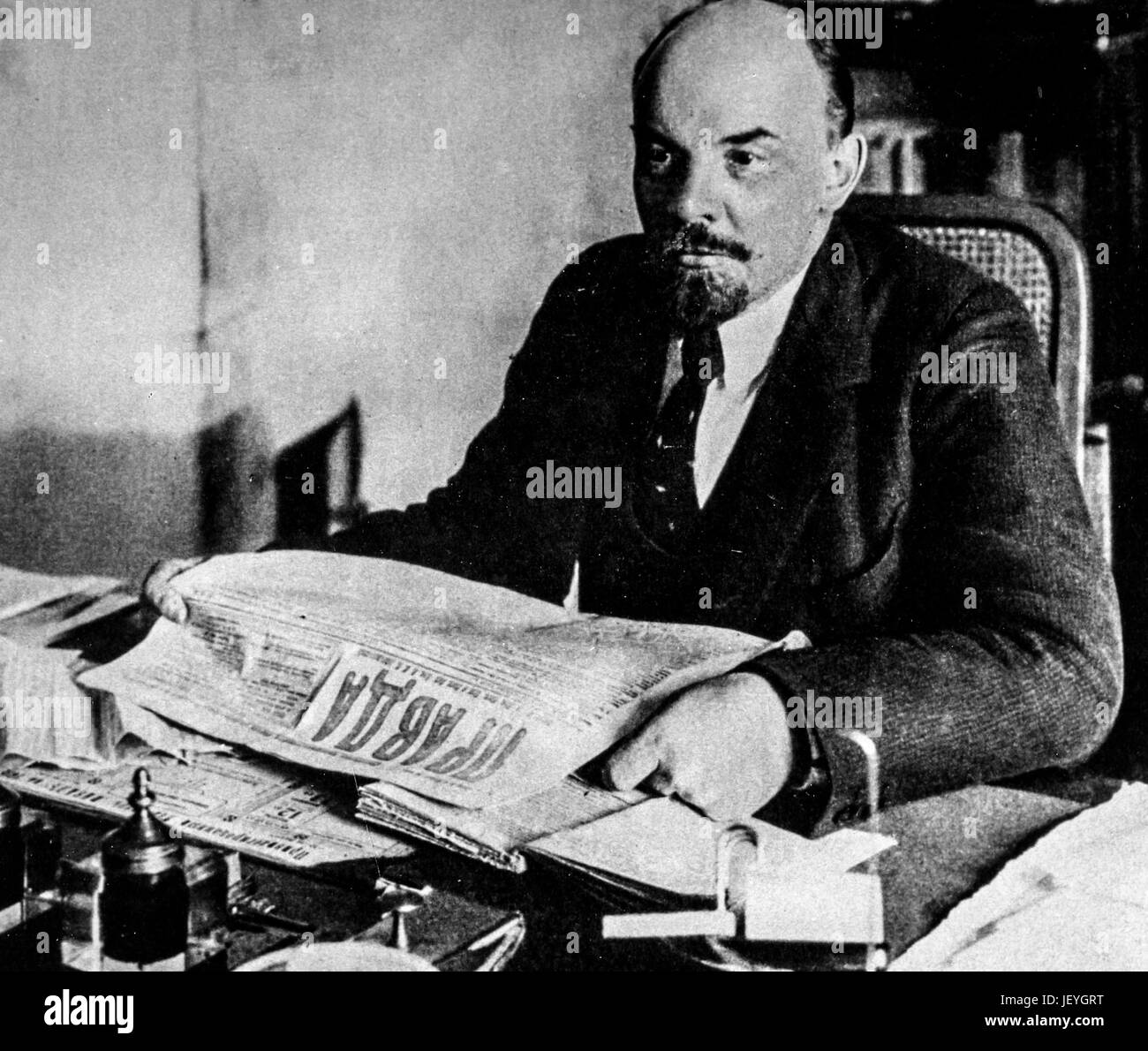 lenin, vladimir ilyich ulyanov Stock Photo - Alamy