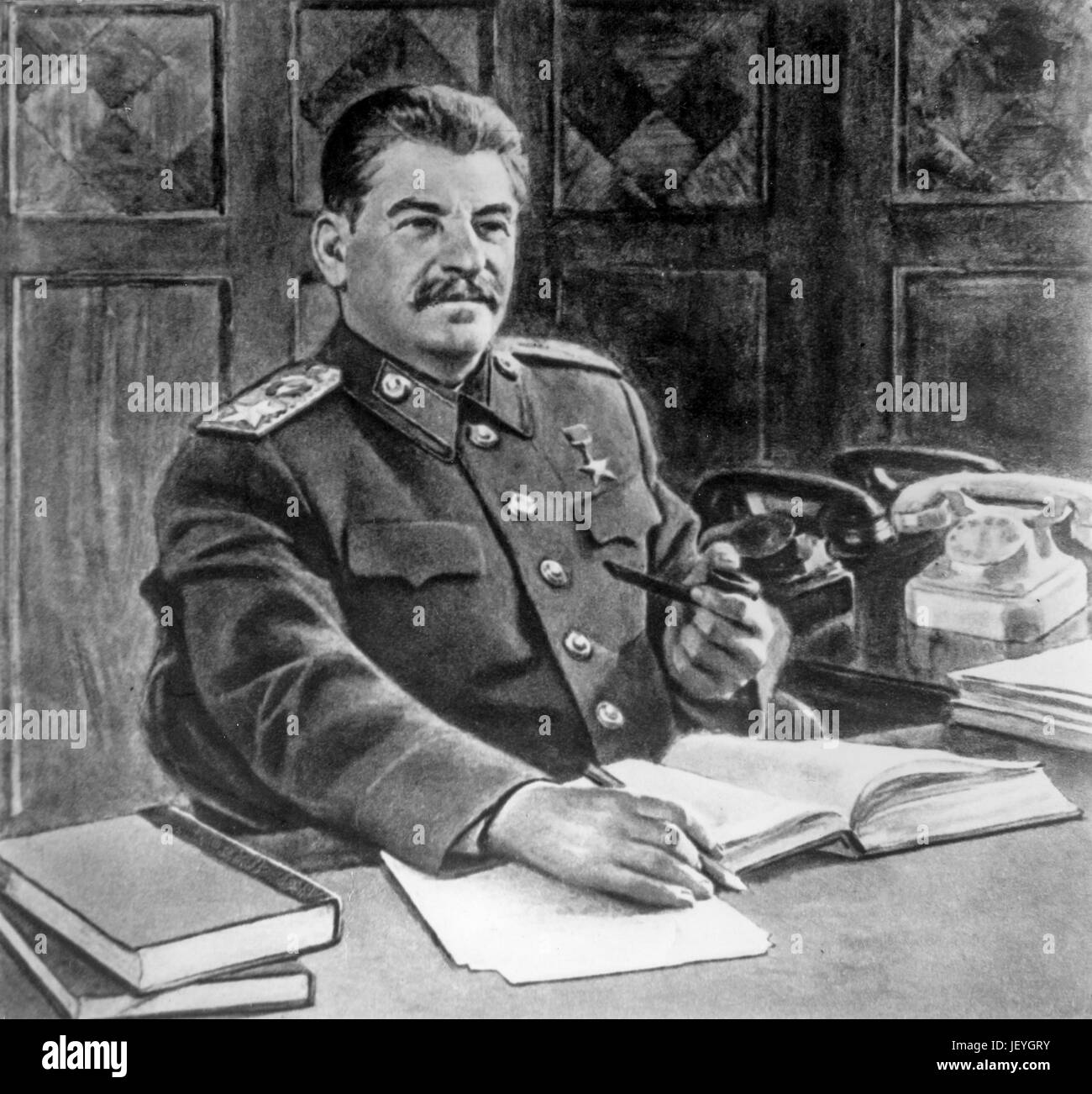 Losif stalin hi-res stock photography and images - Alamy