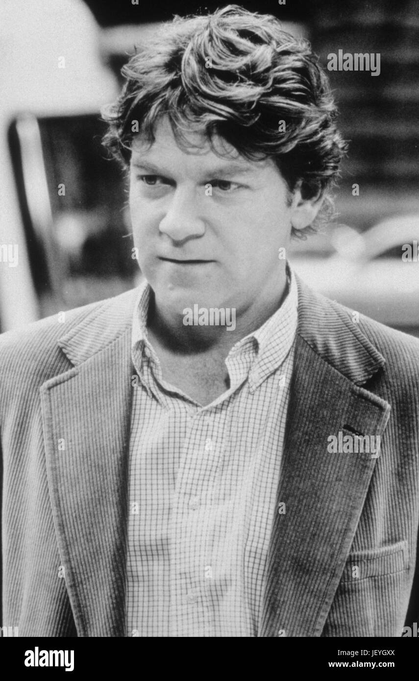 Actor kenneth branagh Black and White Stock Photos & Images - Alamy