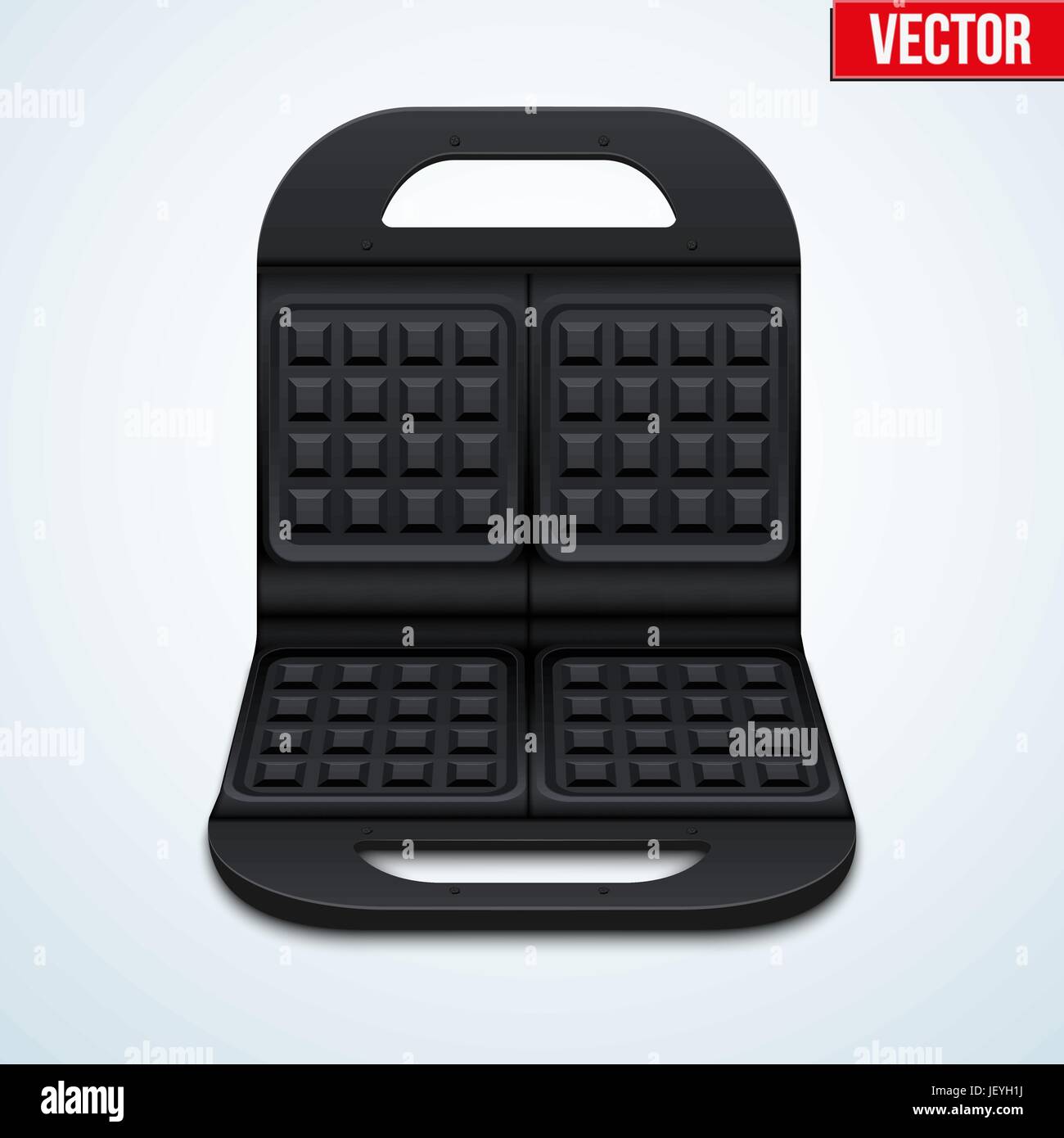 Baking machine Stock Vector Images - Alamy