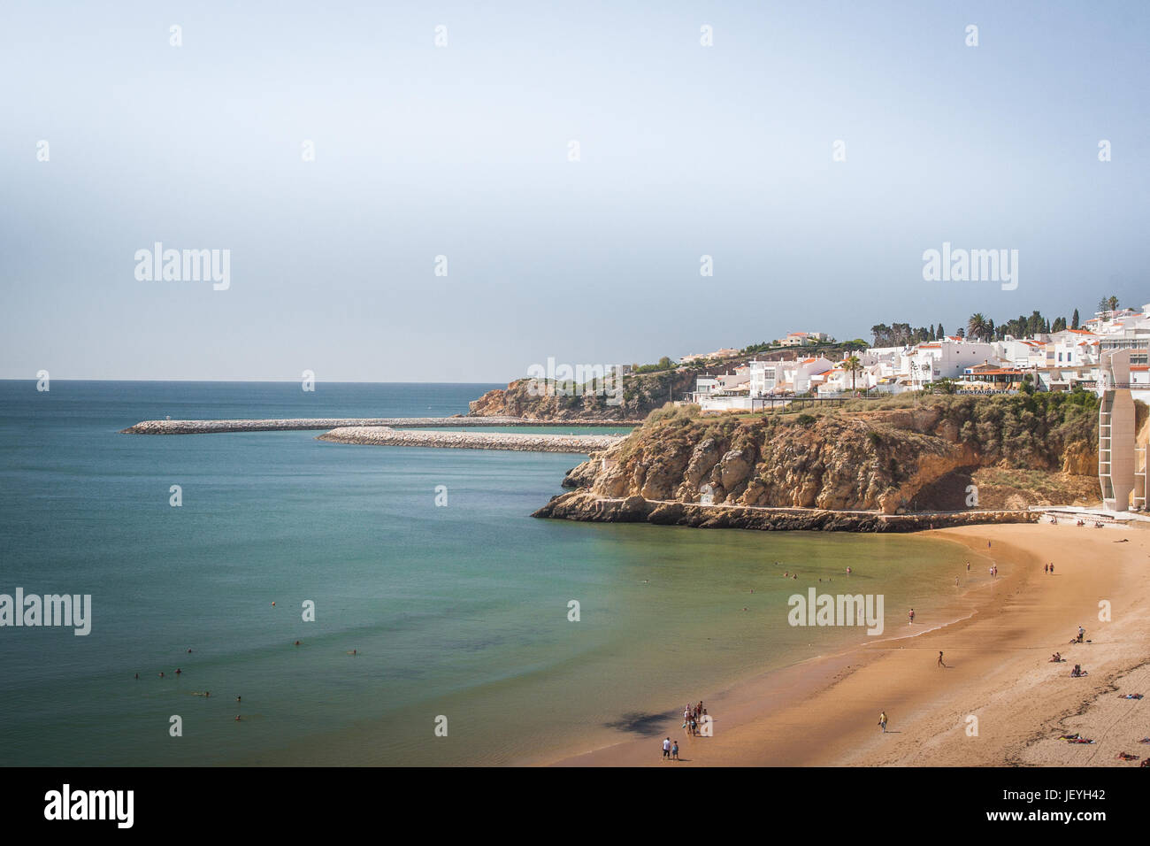 Beautiful Atlantic beach in Portugal Stock Photo - Alamy
