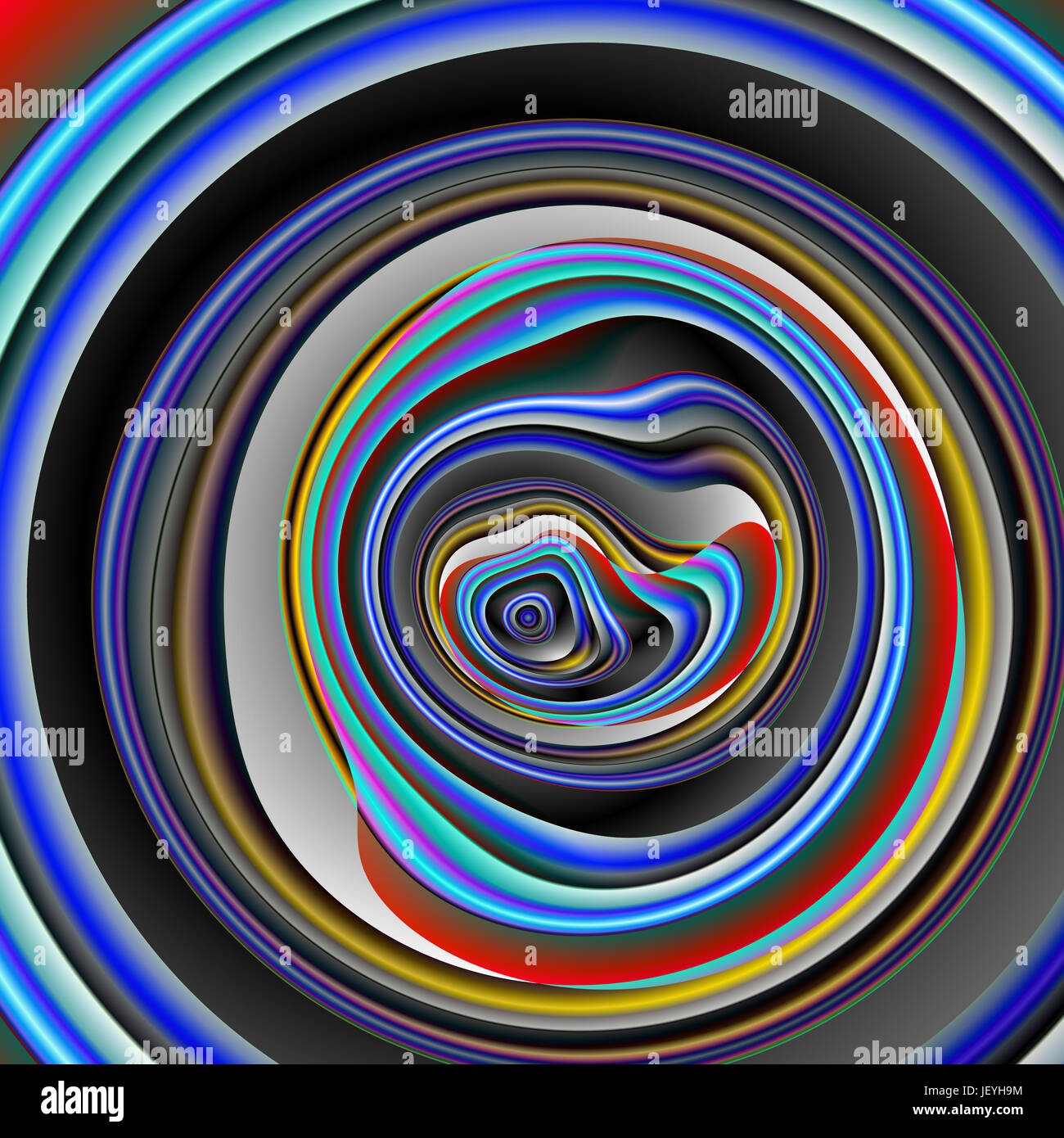 Digital art, abstract three-dimensional objects with soft lighting ...