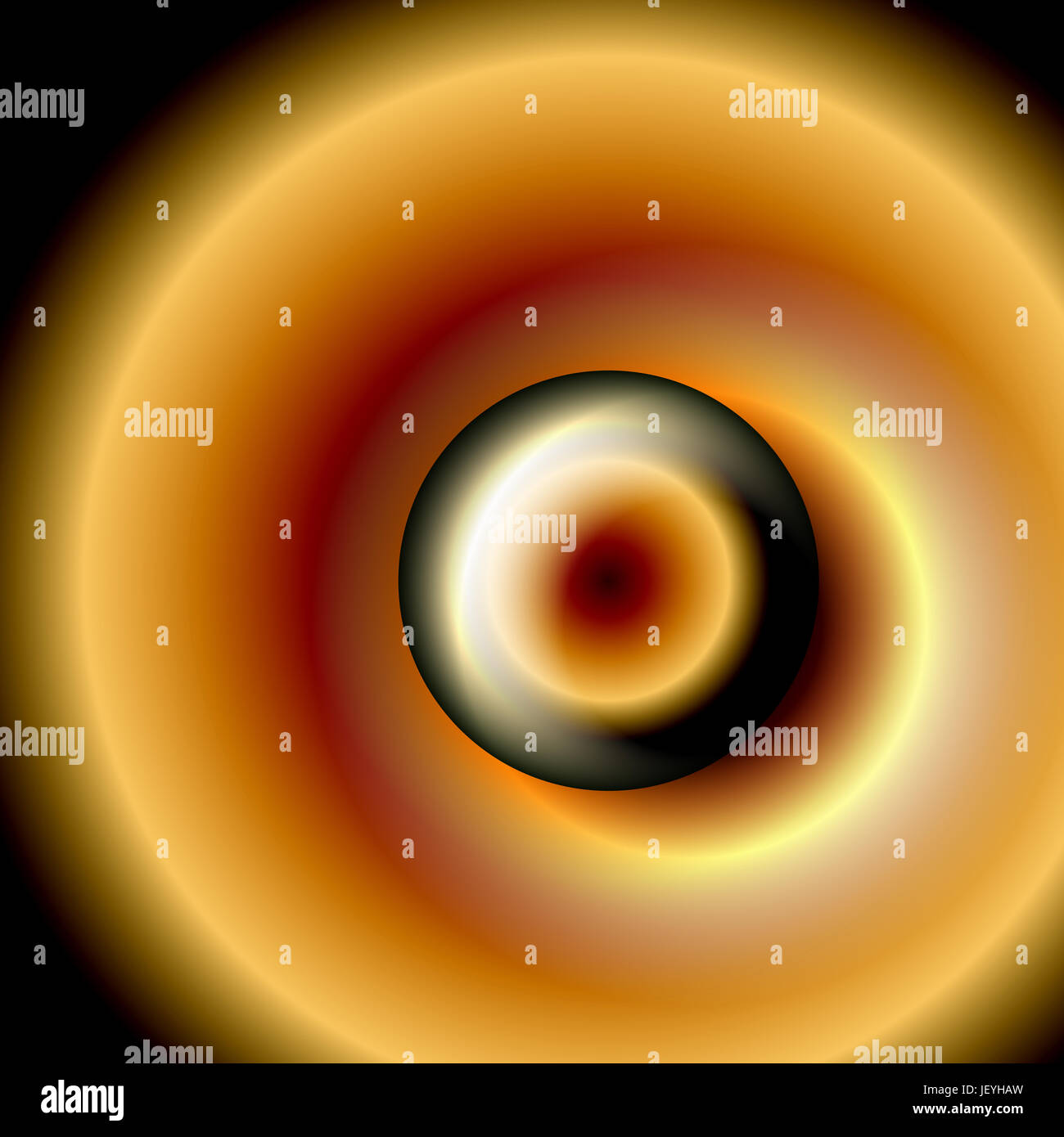 Digital art, abstract three-dimensional objects with soft lighting ...