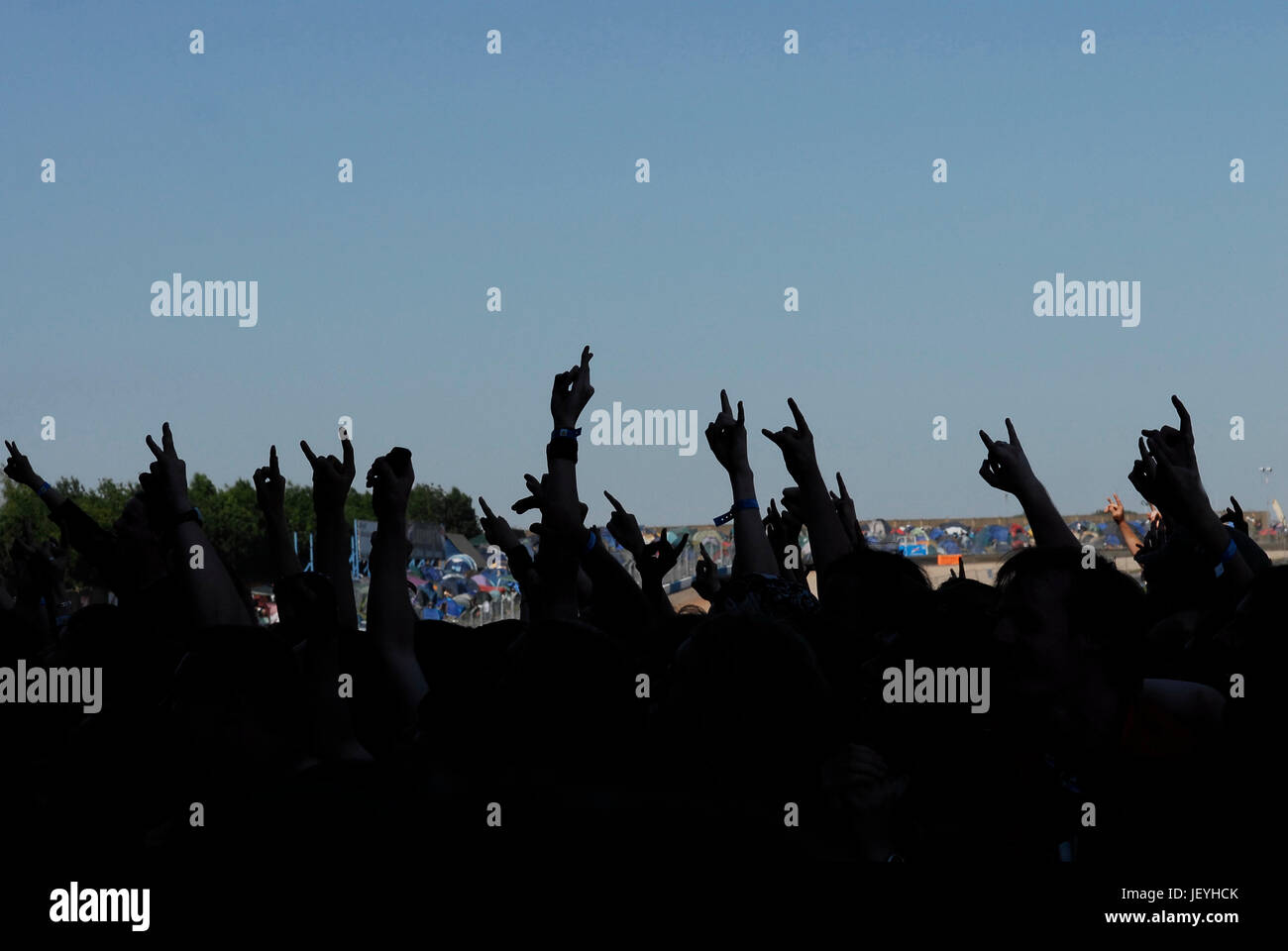 Download festival atmosphere hi-res stock photography and images - Alamy