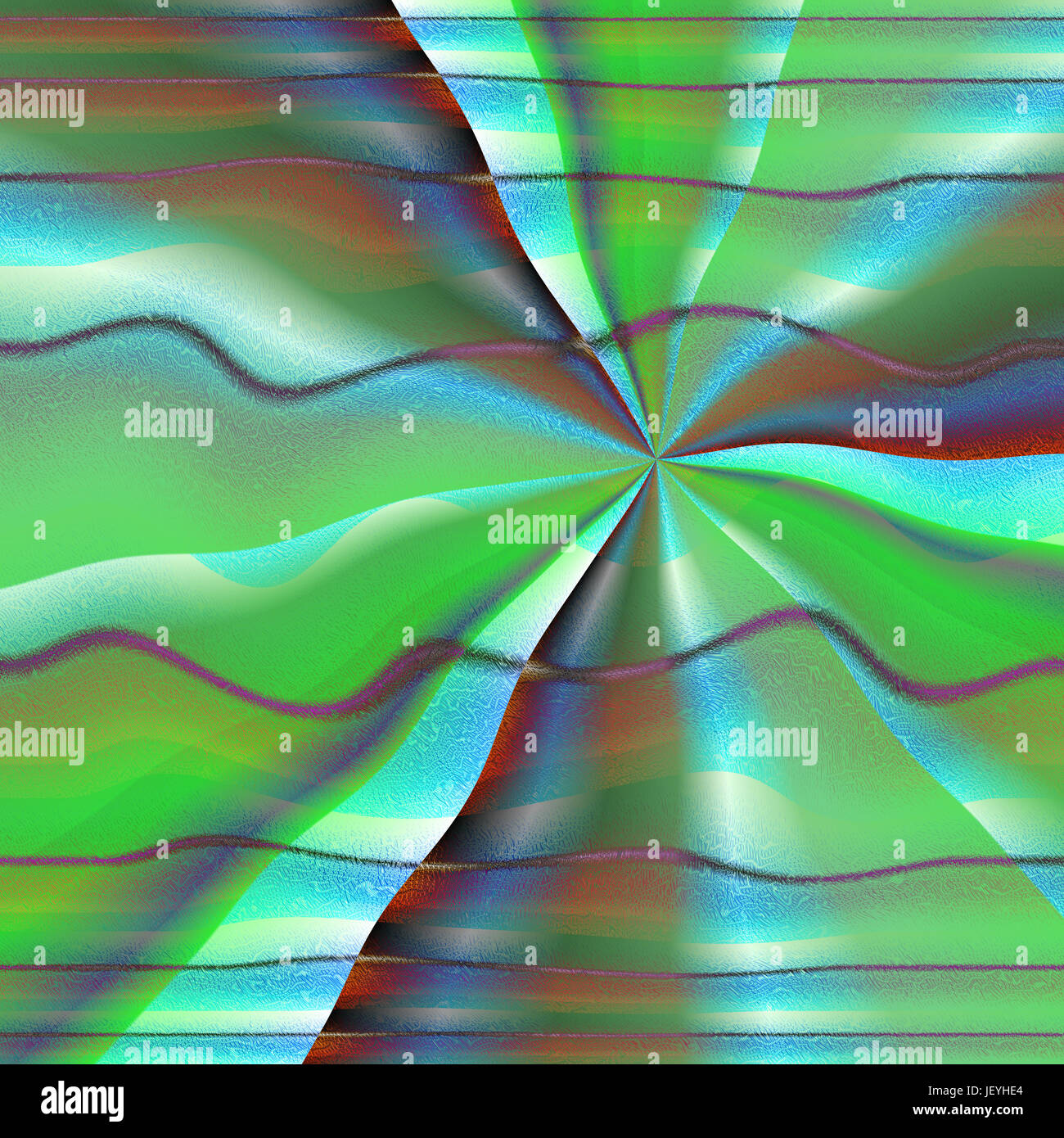 Digital art, abstract three-dimensional objects with soft lighting ...