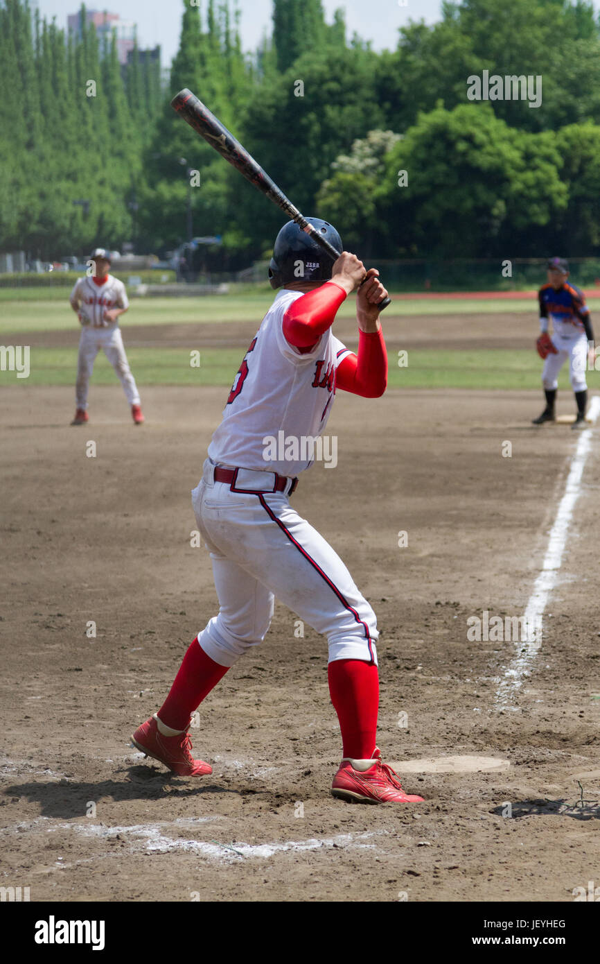 Japanese baseball players hi-res stock photography and images - Alamy