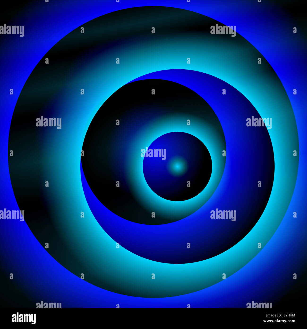 Digital art, abstract three-dimensional objects with soft lighting ...