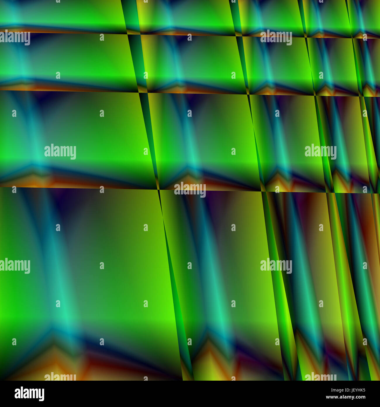 Digital art, abstract three-dimensional objects with soft lighting ...