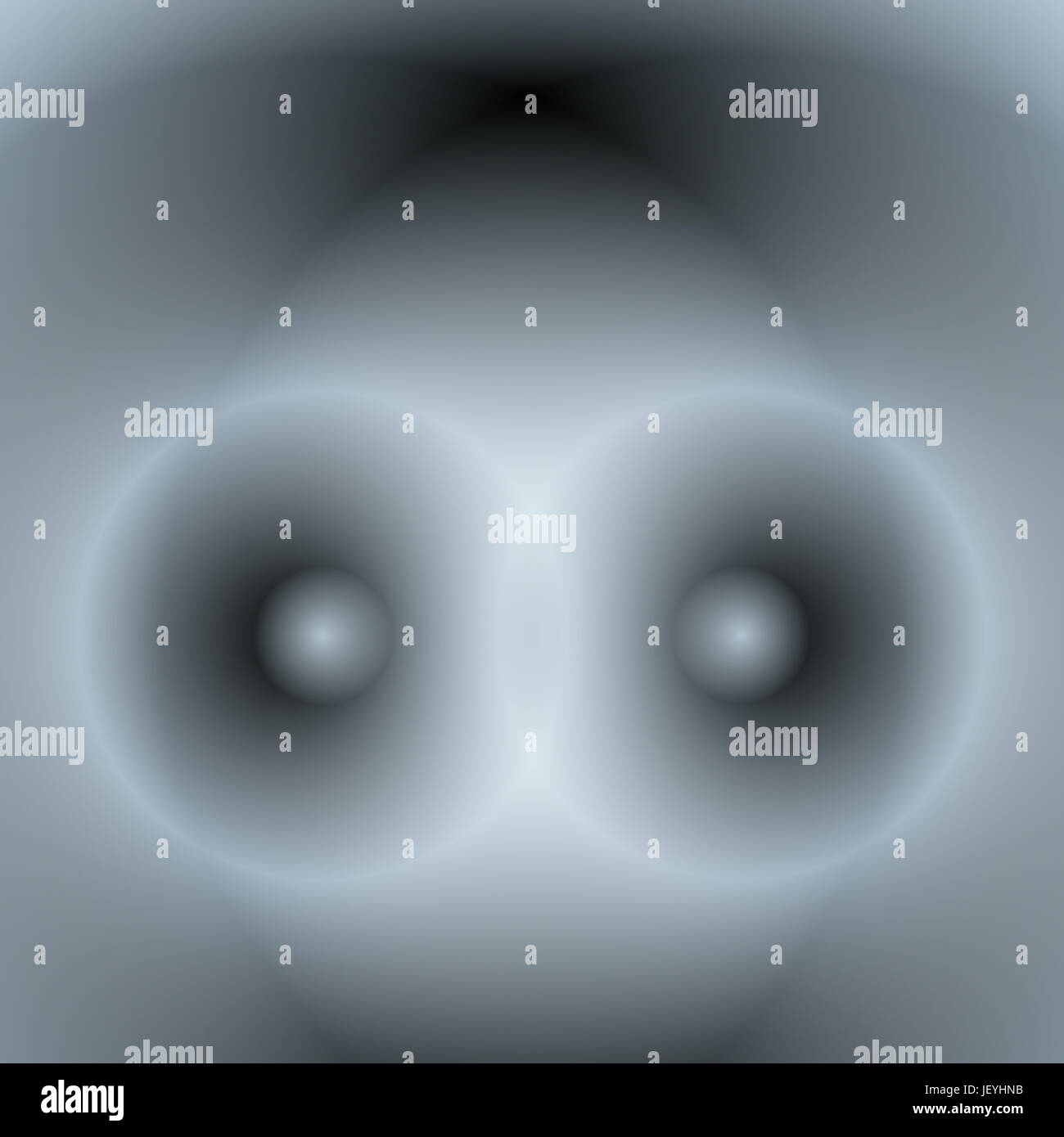 Digital art, abstract three-dimensional objects with soft lighting ...