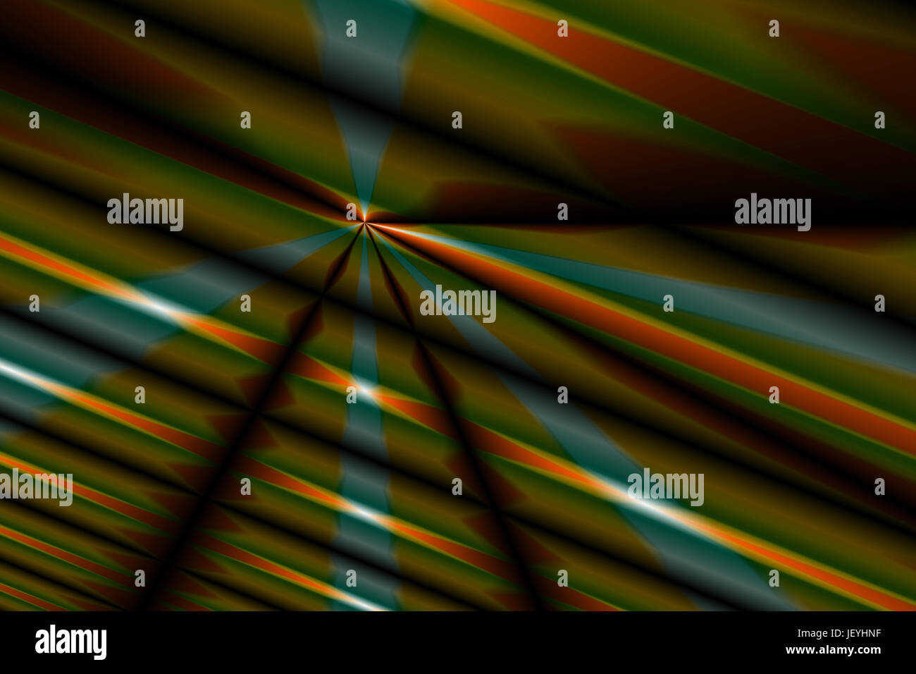 Digital art, abstract three-dimensional objects with soft lighting ...