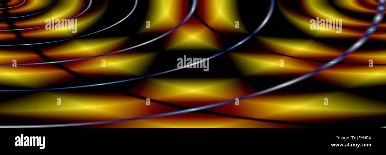 Digital art, abstract three-dimensional objects with soft lighting ...