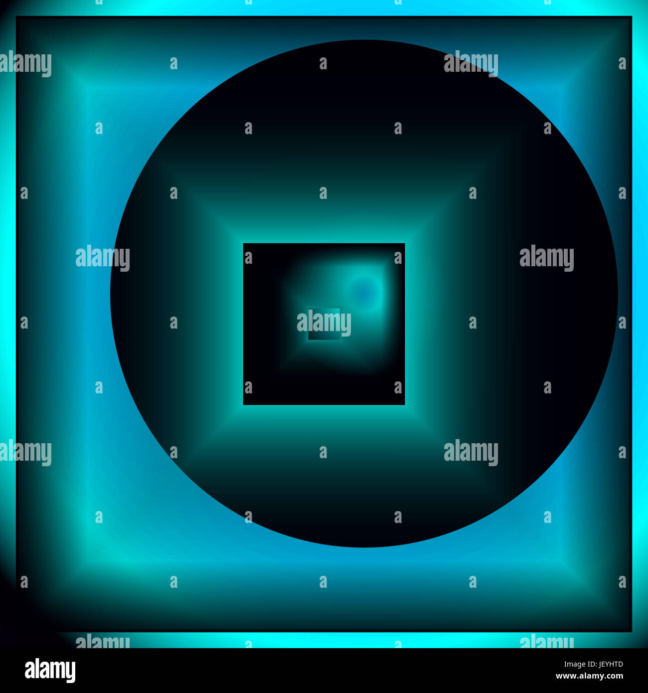 Digital art, abstract three-dimensional objects with soft lighting ...