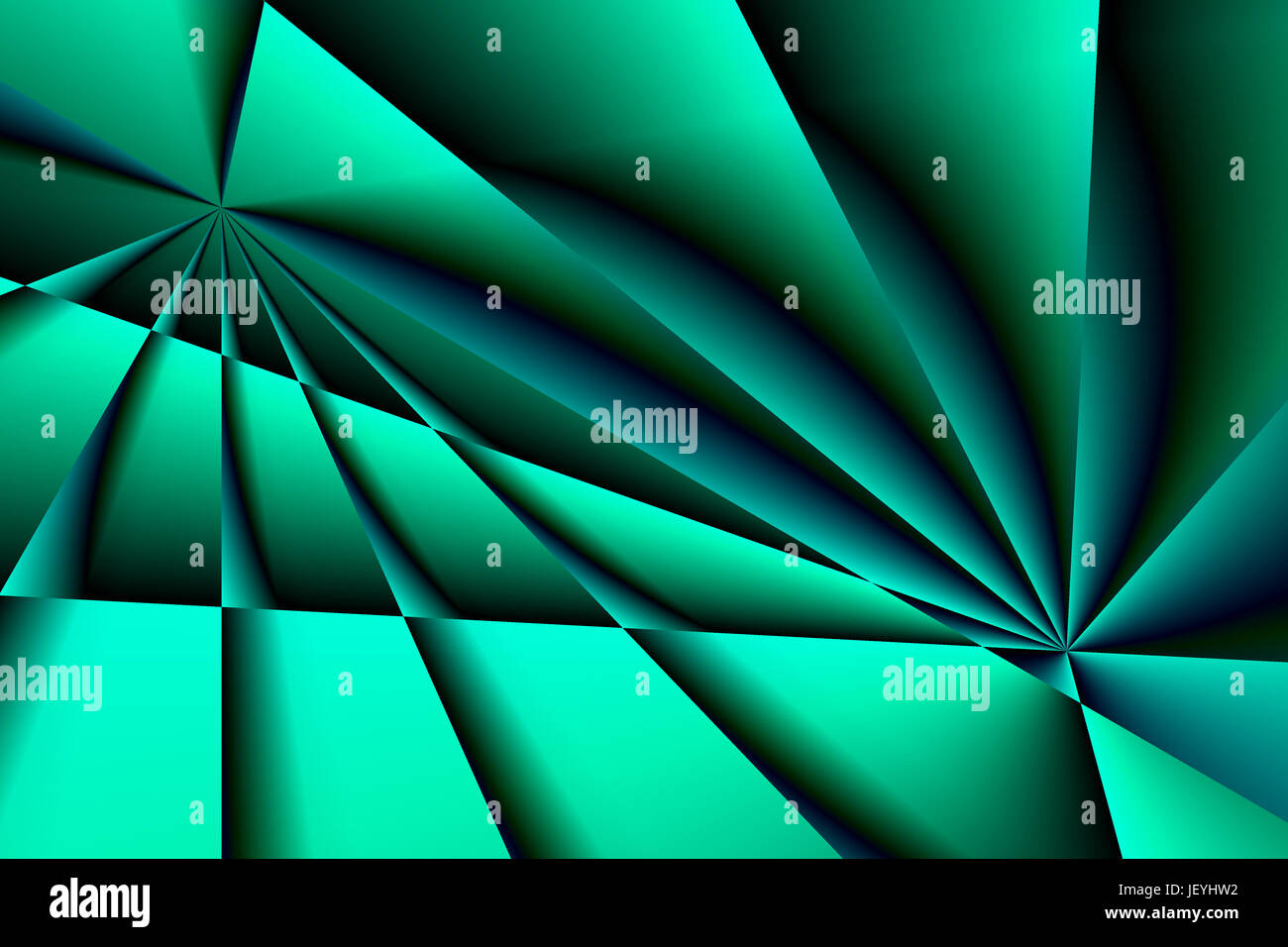 Digital art, abstract three-dimensional objects with soft lighting ...