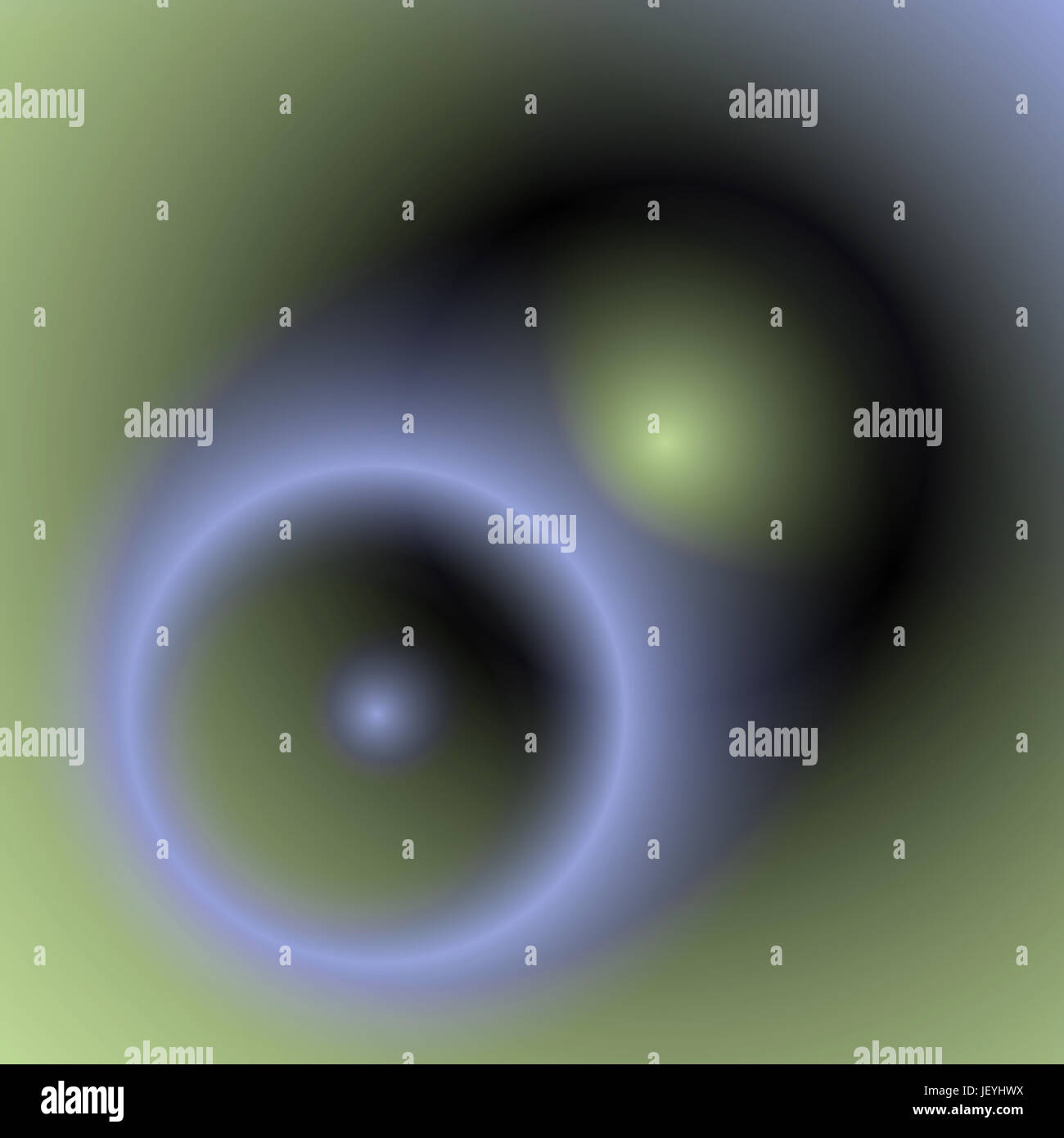 Digital art, abstract three-dimensional objects with soft lighting ...