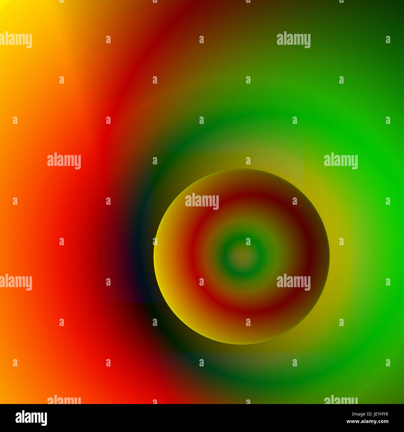 Digital art, abstract three-dimensional objects with soft lighting ...
