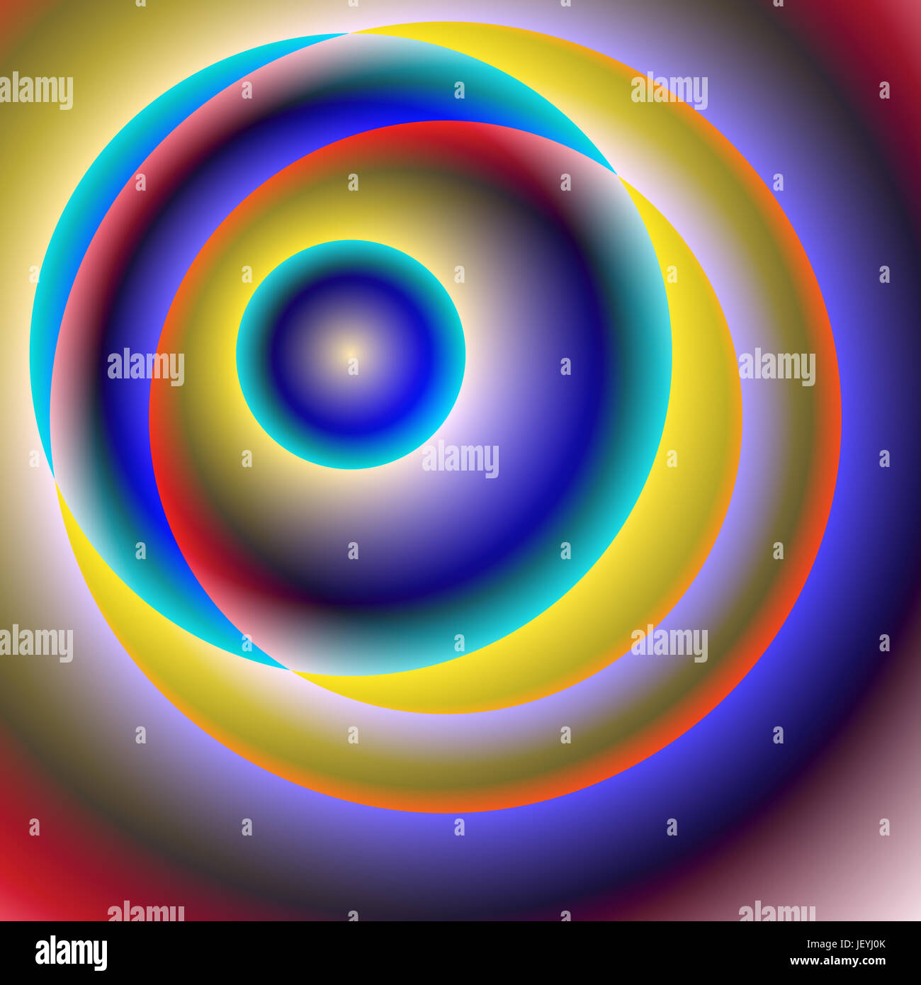 Digital art, abstract three-dimensional objects with soft lighting ...