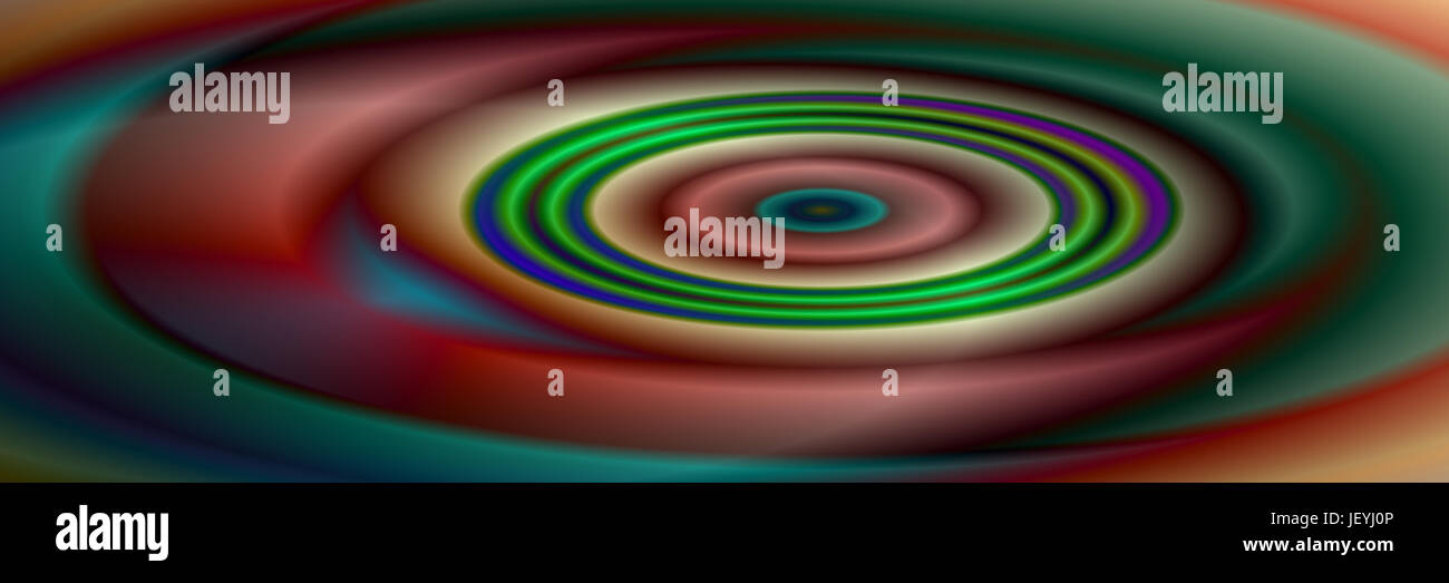 Digital art, abstract three-dimensional objects with soft lighting ...