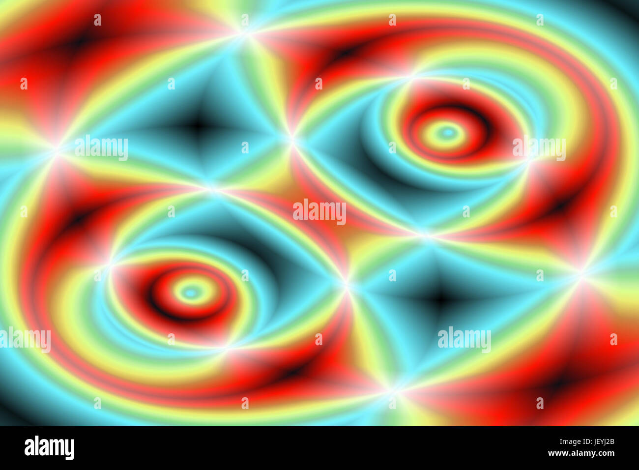 Digital art, abstract three-dimensional objects with soft lighting ...