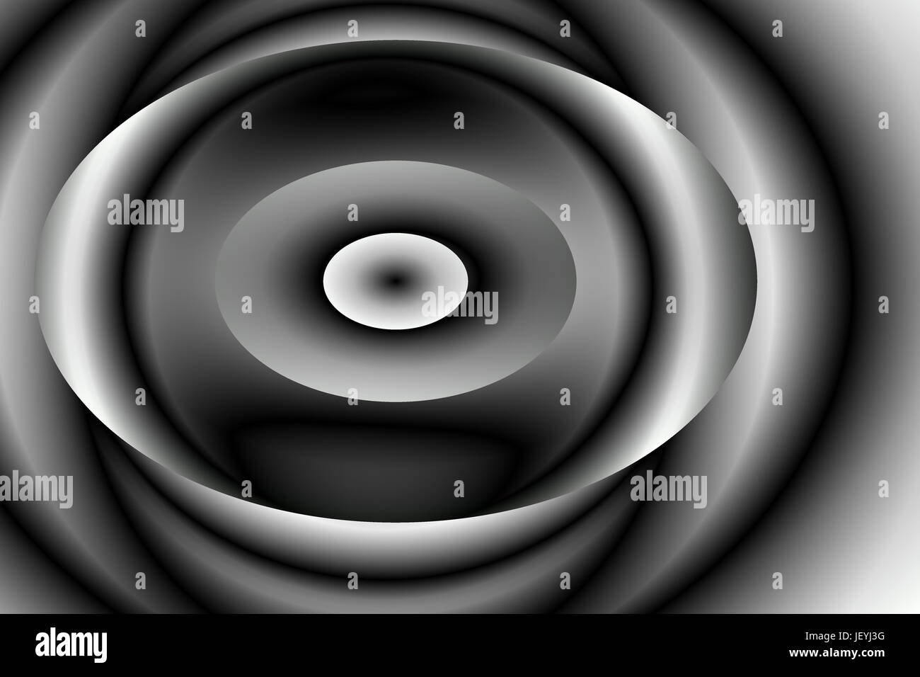 Digital art, abstract three-dimensional objects with soft lighting ...