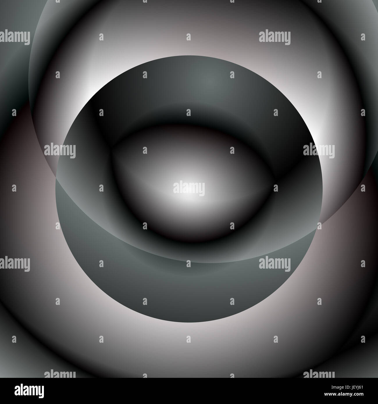 Digital art, abstract three-dimensional objects with soft lighting ...