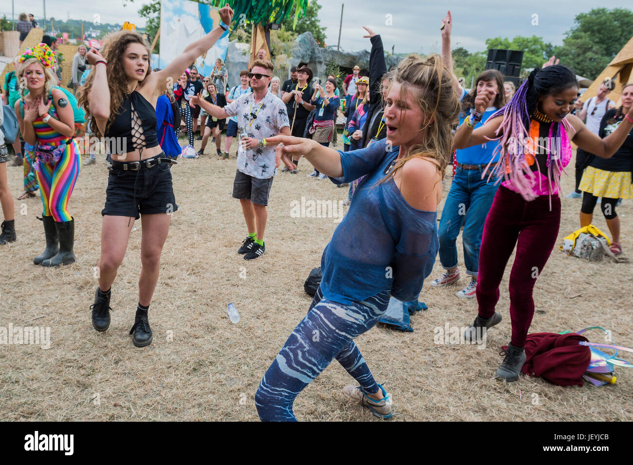 Cross dressing fans hi-res stock photography and images - Alamy