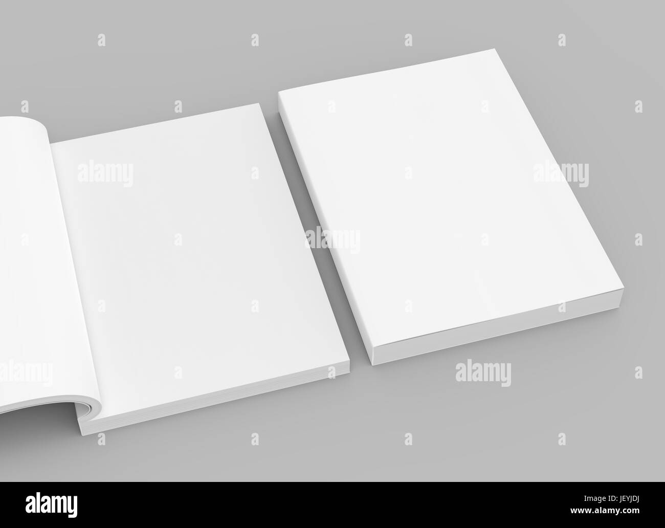 two right tilt blank white 3d rendering books, one open, gray ... two right tilt blank white 3d rendering books, one open, gray ...