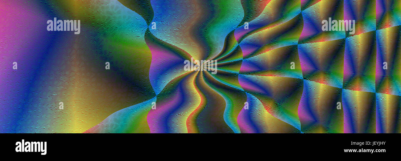 Digital art, abstract three-dimensional objects with soft lighting ...