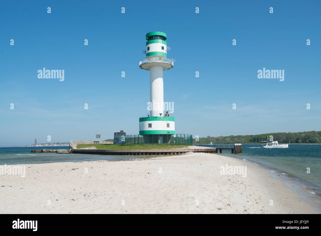 Lighthouse friedrichsort sea hi-res stock photography and images - Alamy