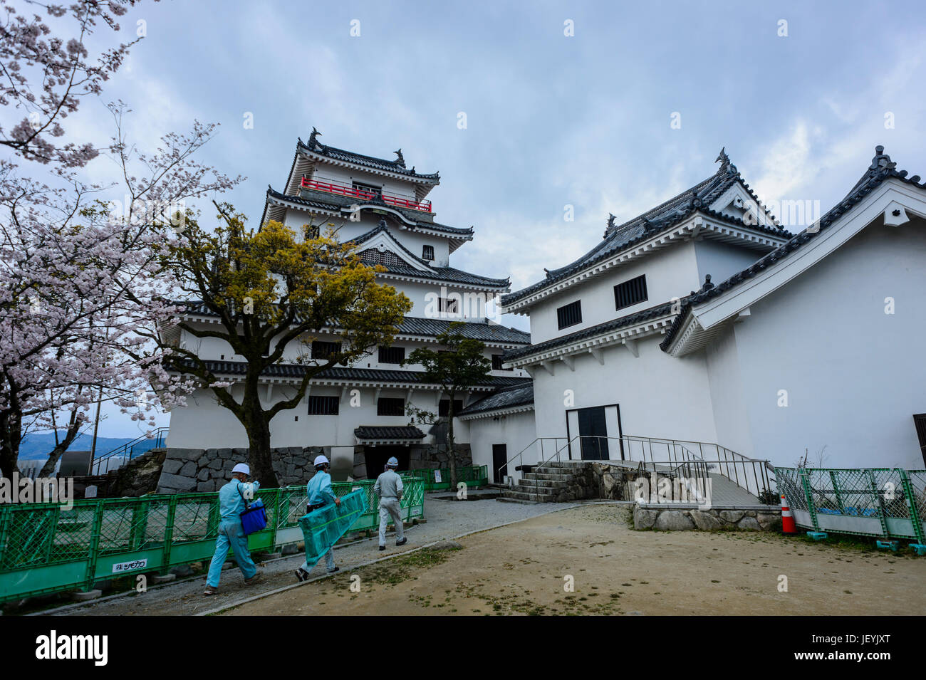 Saga castle hi-res stock photography and images - Alamy