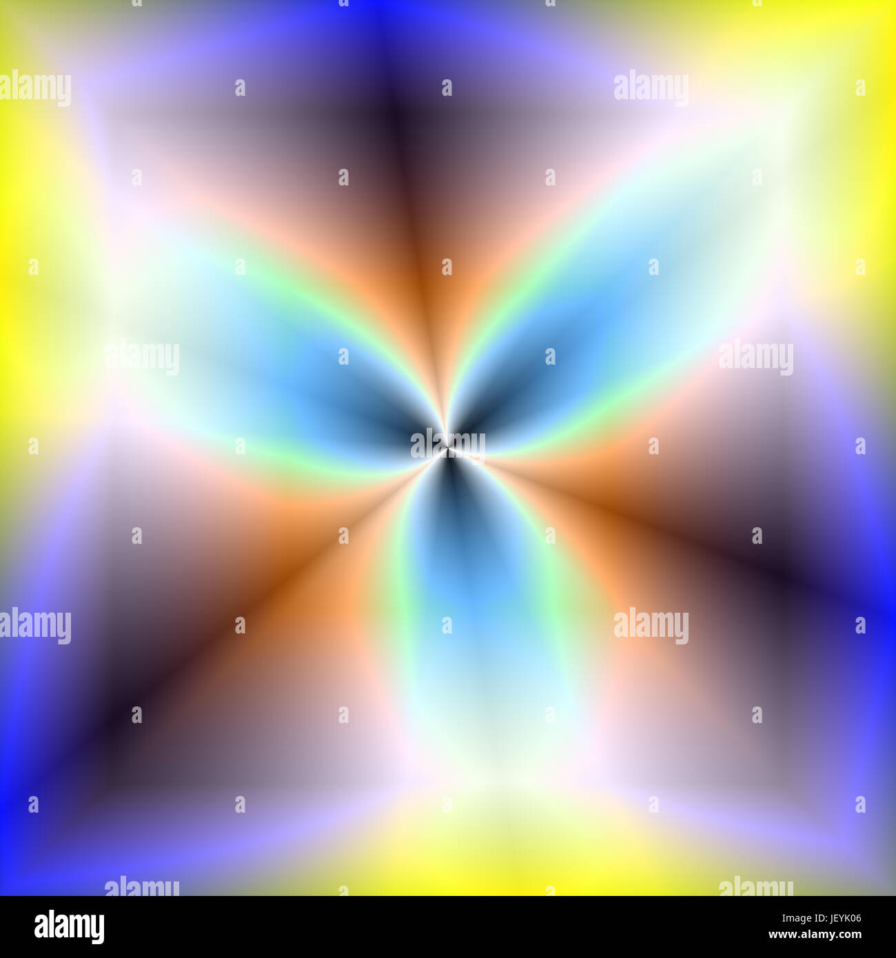 Digital art, abstract three-dimensional objects with soft lighting ...