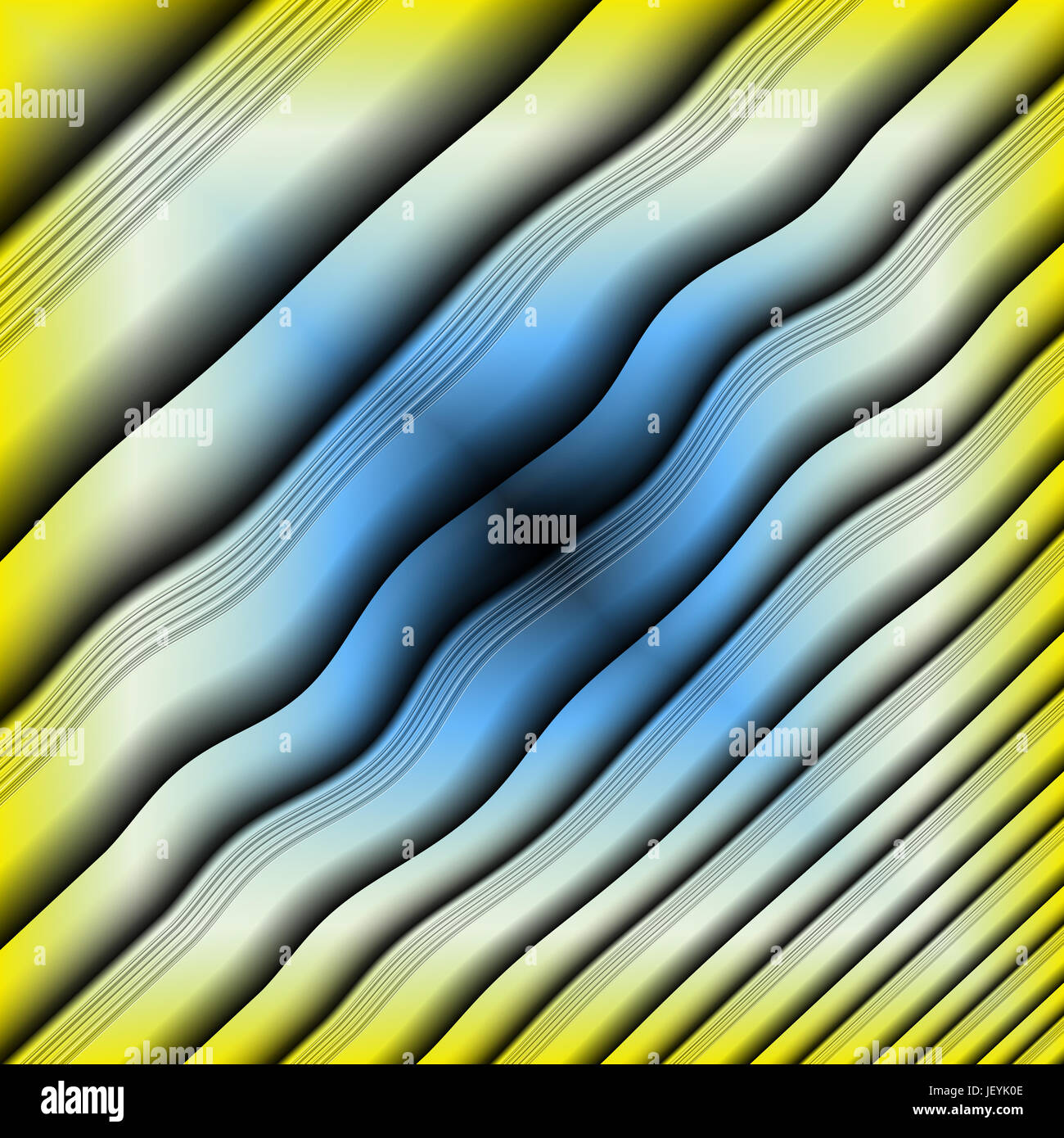 Digital art, abstract three-dimensional objects with soft lighting ...