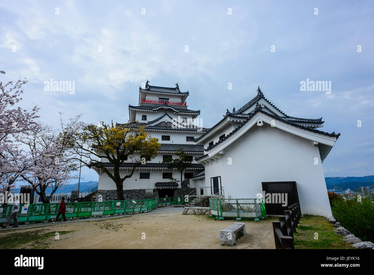 Karatsu castle saga kyushu japan hi-res stock photography and images ...