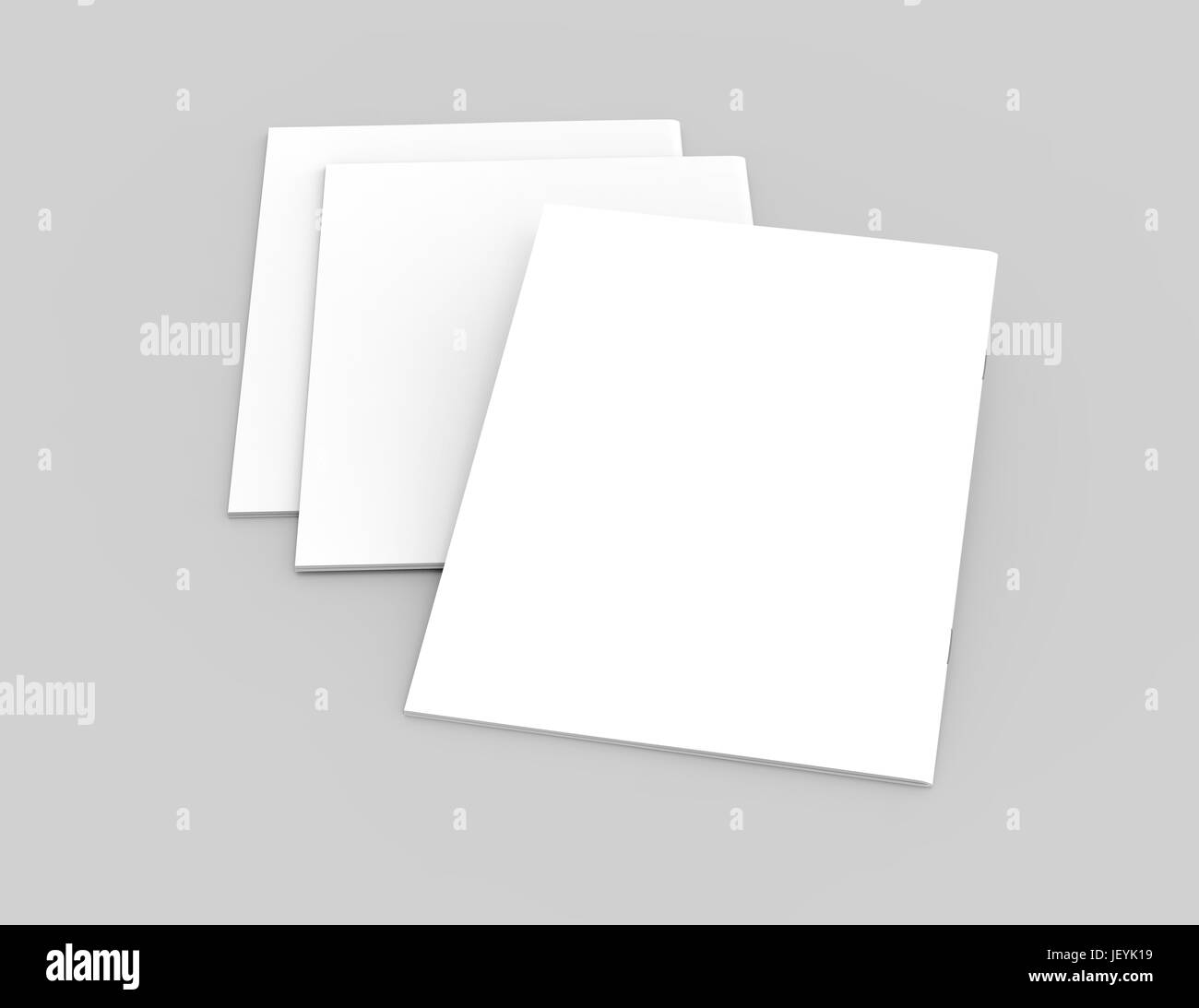 three tilt blank tilt 3d rendering closed white brochures for design ... three tilt blank tilt 3d rendering closed white brochures for design ...
