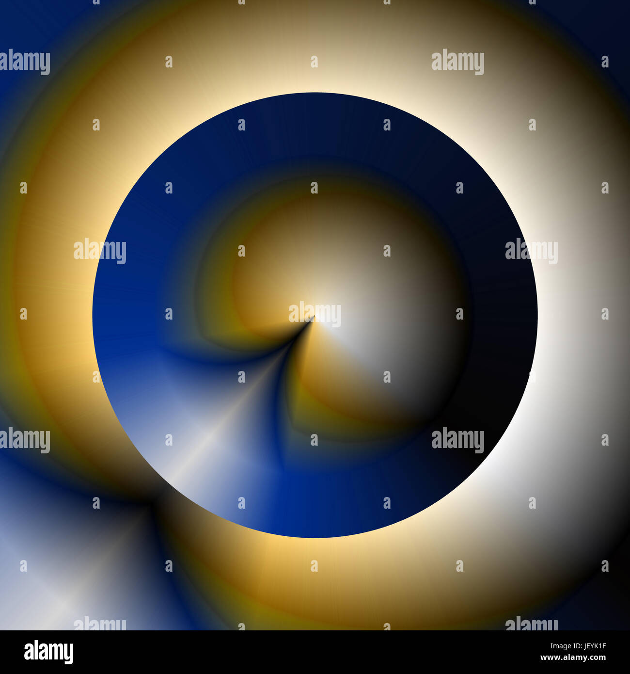 Digital art, abstract three-dimensional objects with soft lighting ...